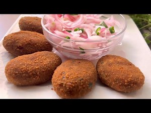 💯% Perfect Beef Cutlet Recipe | Crispy Meat Cutlet | Easy Cutlet Recipe | Meat Cutlet | Beef Cutlet