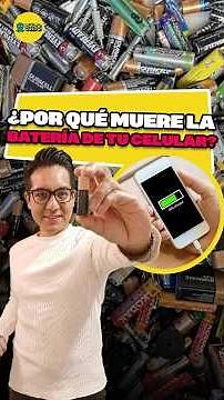 La VERDAD sobre las BATERÍAS: La ELECTROQUÍMICA detrás de las PILAS #stem #ciencia