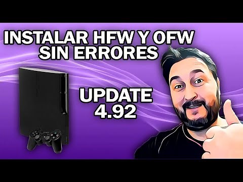 Descargar Actualizacion 4.92 PS3 HFW y Oficial de Sony!! SOLUCION!!