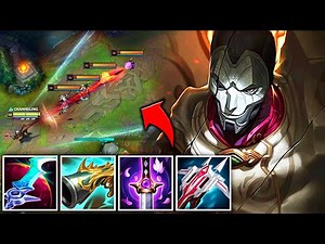 The STRONGEST Jhin Build You'll Ever See (750 AD, 1500 Damage Crits)