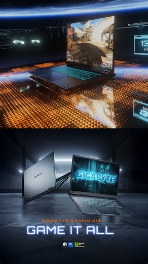 1.6K views · 12 reactions | Introducing the GIGABYTE GAMING A16, the...