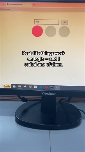 It’s just logic… and JavaScript. #coding #codeprep #javascript #python #react #programming #ai #code