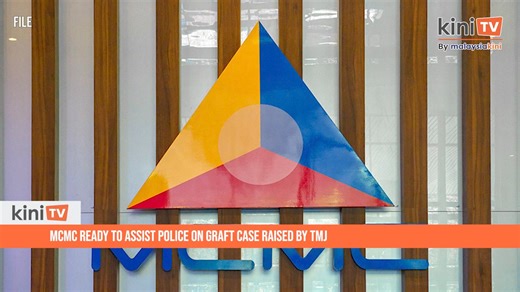 The Malaysian Communications and Multimedia Commission (MCMC) is prepared to fully cooperate with the police in investigating a graft allegation raised by Johor regent Tunku Ismail Sultan Ibrahim, linked to a senior government official. Deputy Communications Minister Teo Nie Ching said the MCMC has the technical expertise to handle investigations involving social media platforms as the matter was also posted online. | KiniTV | Facebook