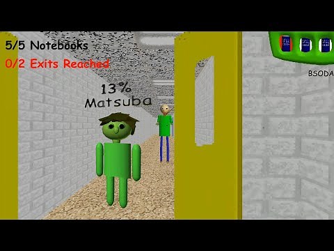 Baldi's Basics Multiplayer Former World Record Speedrun (48.749s)