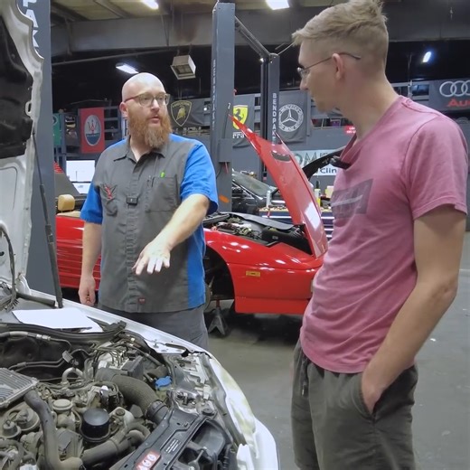 Can This Mercedes Redeem Itself? #cars #mercedes #carreview #carrepair #reels | Car Wizard