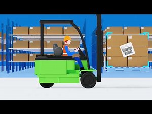 Machine Vision | Forklift Scanning | Zebra