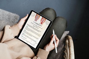 Gel or Acrygel Nail Filing and Shaping Guide. A Digital Tutorial for Perfect Nails! - Etsy Canada