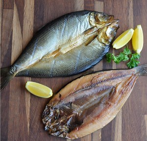 Whole Manx Kippers 1kg - Frozen Fish Direct