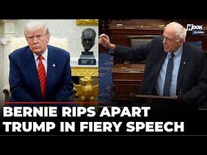 ‘America On Verge Of…’: Bernie Sanders Issues Chilling Shutdown Warning To Trump From US Senate