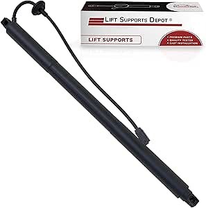 Lift Supports Depot Qty (1) Compatible with XC60 T5 T6 2012 to 2017 Left Tailgate Lift Support W/Power Gate 31386705 Shocks Struts