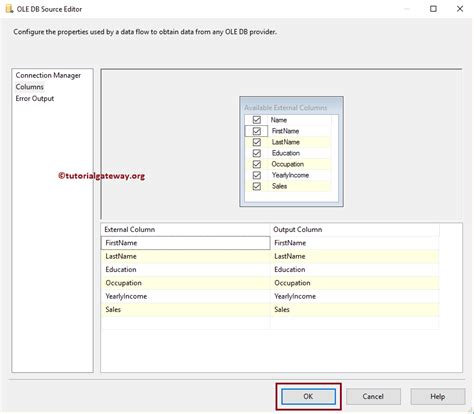 SSIS Script Component As Transformation