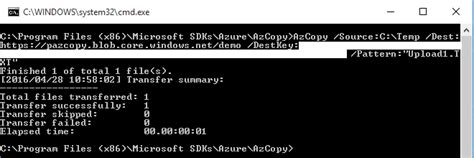 Copy Files In Azure Using Free Tool AzCopy Petri IT Knowledgebase