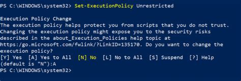powershell cannot be loaded because execution of scripts is disabled archyde