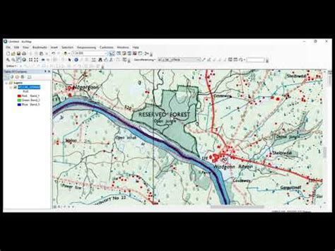 Digitization By Using Shapefile Method In ESRI S ArcGIS Desktop