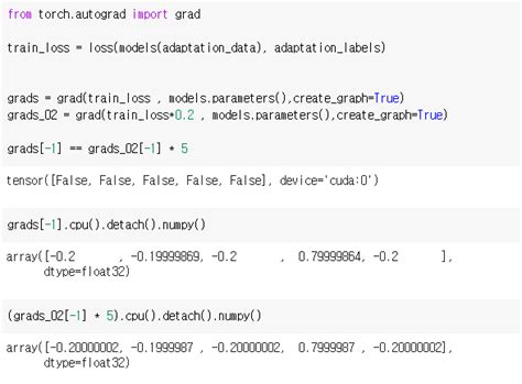 python is there any option at pytorch autograd function for these problem stack overflow