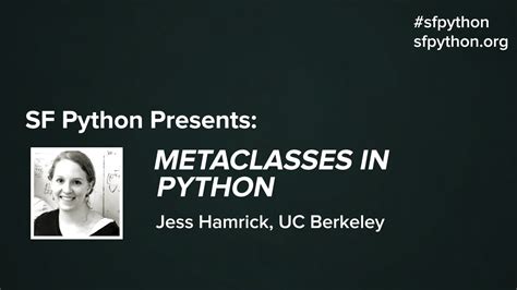metaclasses in python