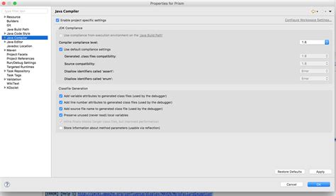 Java Maven Build Compilation Error Failed To Execute Goal Org