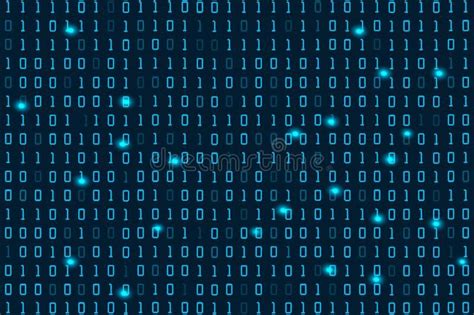 abstract technology binary code background digital binary data and secure data c sponsored