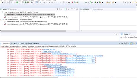 eclipse中debug模式下断点跳转不正确（跳转至不相干的代码） 程序员大本营