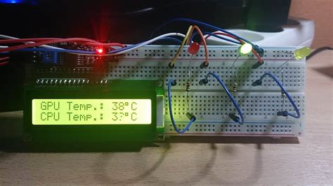 Arduino PC Monitor Arduino Project Hub