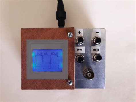 Build A Simple Oscilloscope Electronic Projects