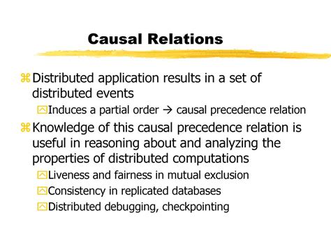 virtual time and global states in distributed systems ppt download