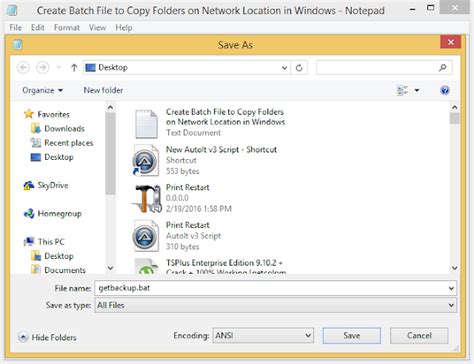create batch file to copy folders on network location in windows 6720 hot sex picture