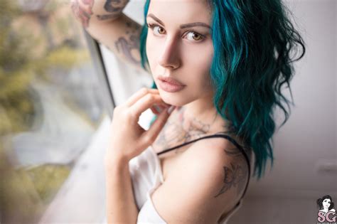 Wallpaper Model Suicide Girls Women Sensual Gaze 2400x1600 Frode 1421749 Hd