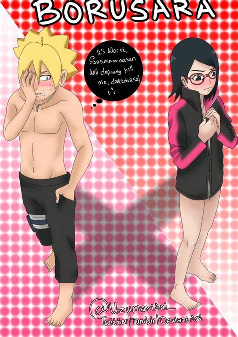 Boruto X Sarada Photo Naruto Uzumaki Naruto Cute Naruto Sasuke Sakura