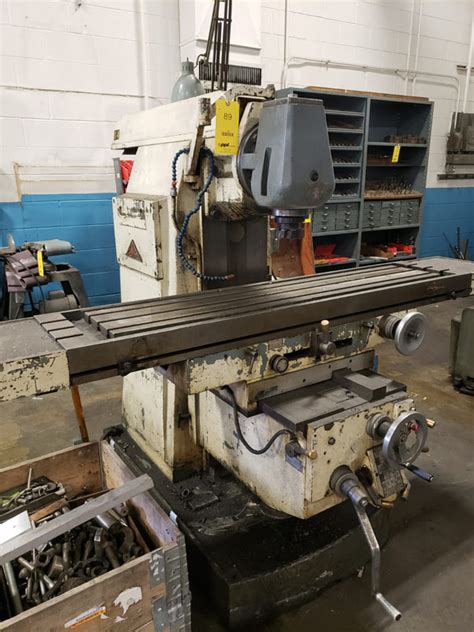 Manual Milling Machines Hi Tech Machinery Inc