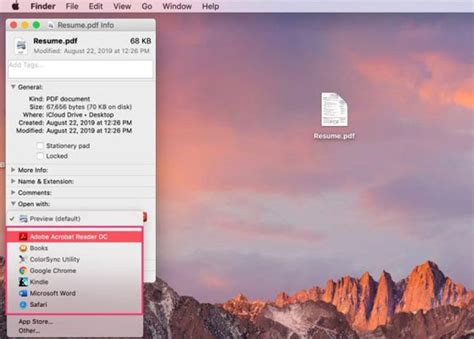 How To Change The Default PDF Viewer On Your MacBook Solved