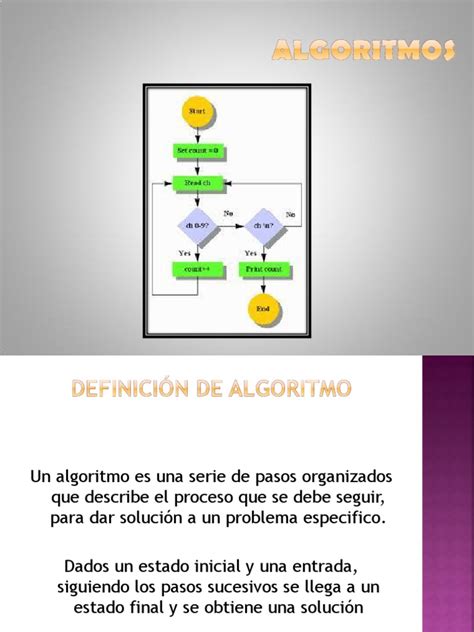 algoritmos primera parte pdf algoritmos lenguaje de programación