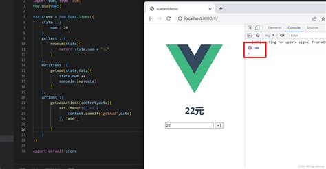 vue js核心技术解析与uni app跨平台实战开发学习笔记 第10章 vuex状态管理 10 4 actions的使用 uniapp使用actions中的方法 csdn博客