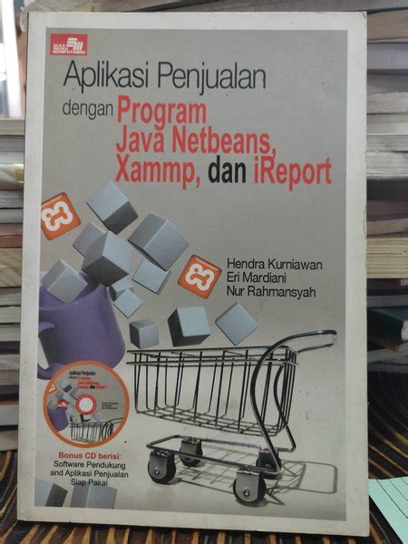 Aplikasi Penjualan Dengan Program Java NetBeans Xampp Dan IReport 2011