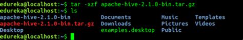 Apache Hive Installation On Ubuntu Edureka Blog