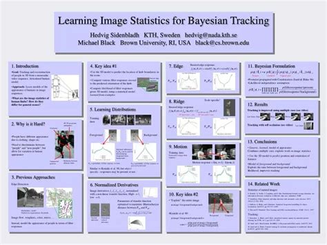 ppt learning image statistics for bayesian tracking powerpoint presentation id 4561278