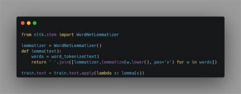 how to build an nlp model step by step using python