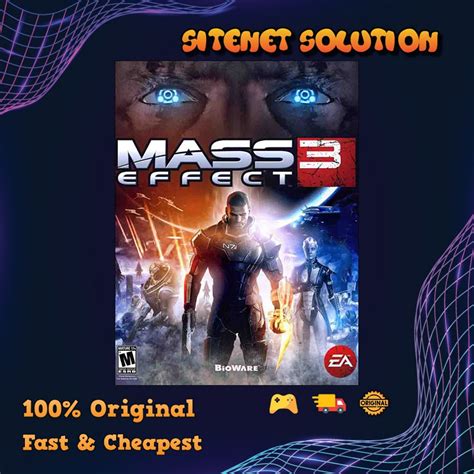 mass effect 3 complete edition [pc digital download][offline] shopee malaysia