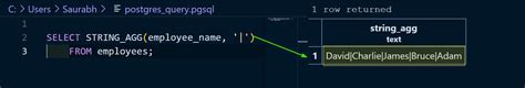 How To Use Postgresql Group Concat Databasefaqs