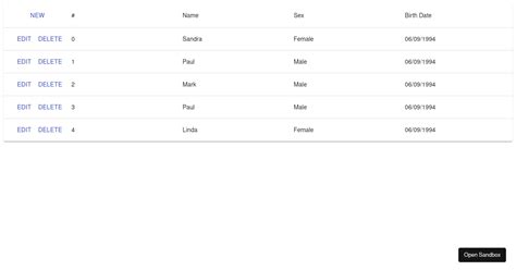 DevExtreme React Grid For Material UI Custom Editing Cell Datepicker