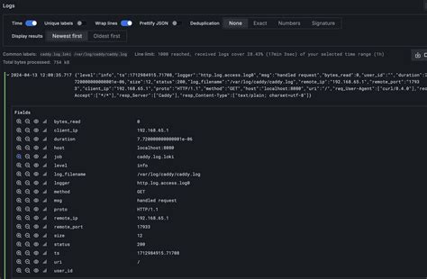 Parse Nested JSON Logs In Grafana Loki Forwarded With Fluentd