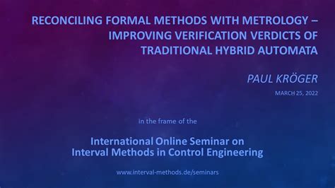 reconciling formal methods with metrology improving verification verdicts of hybrid automata
