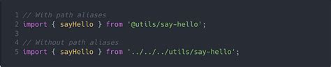 simplest node js typescript setup including path aliases 🤗 yevhen kazmirchuk medium