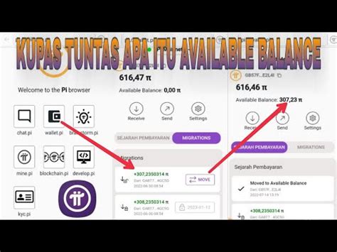Apa Itu Available Balance Dengan Cara Ini Saldo Pi Network Pioneer