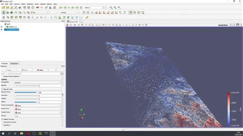 tutorial to convert geospatial data shapefile to 3d data vtk with python geopandas