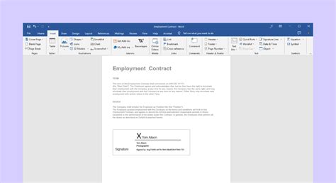 How To Create An Electronic Signature In Microsoft Word 2024 Overview