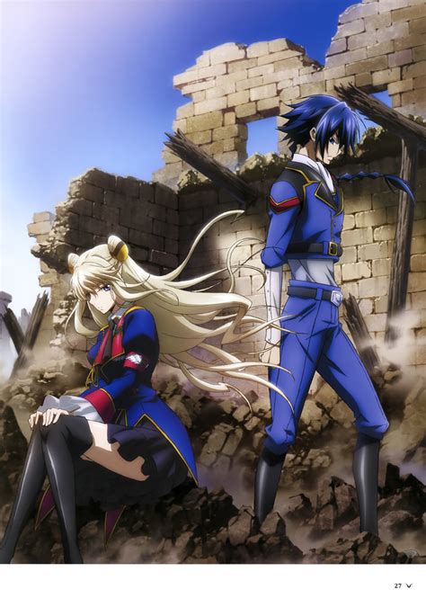 Leila Malcal And Hyuuga Akito Code Geass And 1 More Danbooru