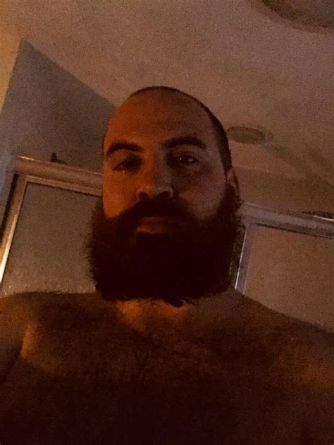 Post Shower Selfie Rbeardporn
