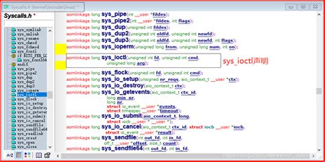 ioctl系统调用过程 深入linux arm 内核源码 ioctl系统调用源码 csdn博客