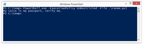 15 ways to bypass the powershell execution policy